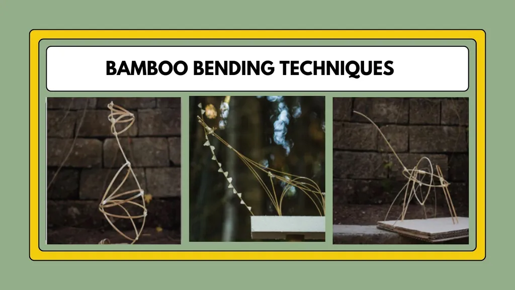 Bamboo Bending Techniques: Creating Curved Masterpieces - Ethical ...