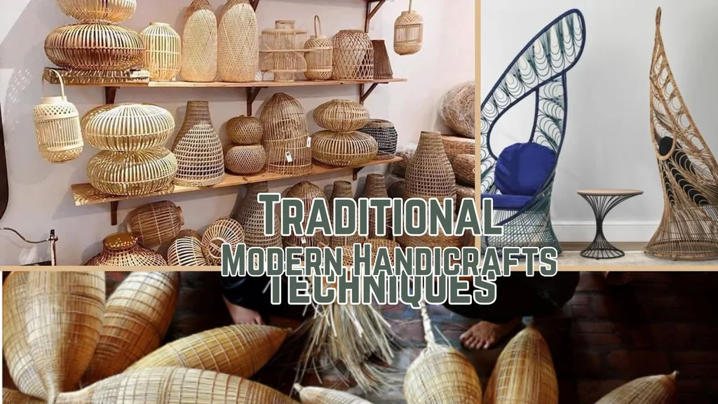 The revival of Traditional Techniques in Modern Handicrafts - Ethical ...